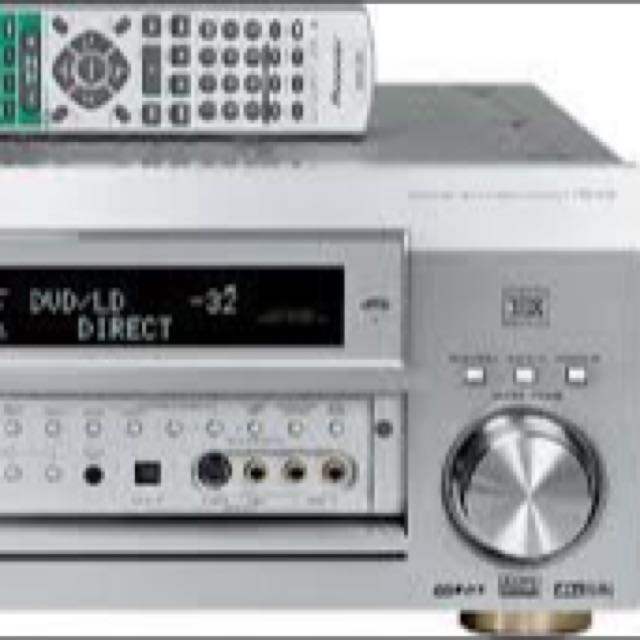 Pioneer VSX-AX3 Home Entertainment Receiver, TV & Home Appliances, TV ...