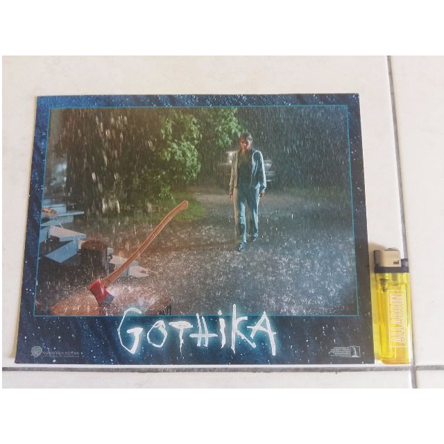 Poster CardBoard KadBod Original Gothika 2003, Hobbies & Toys ...