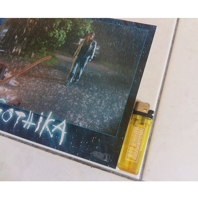 Poster CardBoard KadBod Original Gothika 2003, Hobbies & Toys ...