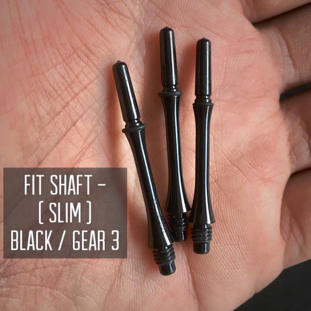 Fit Shaft Slim, Gear 3 (Black), Sports Equipment, Bicycles & Parts ...