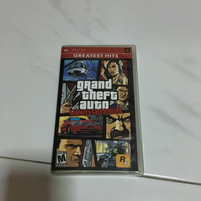 Psp Grand Theft Auto, Video Gaming, Video Games, Xbox on Carousell
