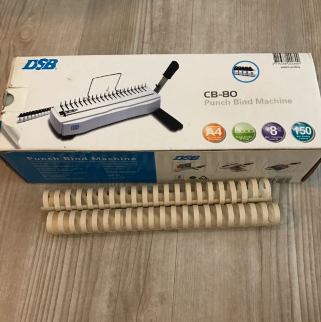 Punch Binder Machine, Hobbies & Toys, Stationery & Craft, Craft ...