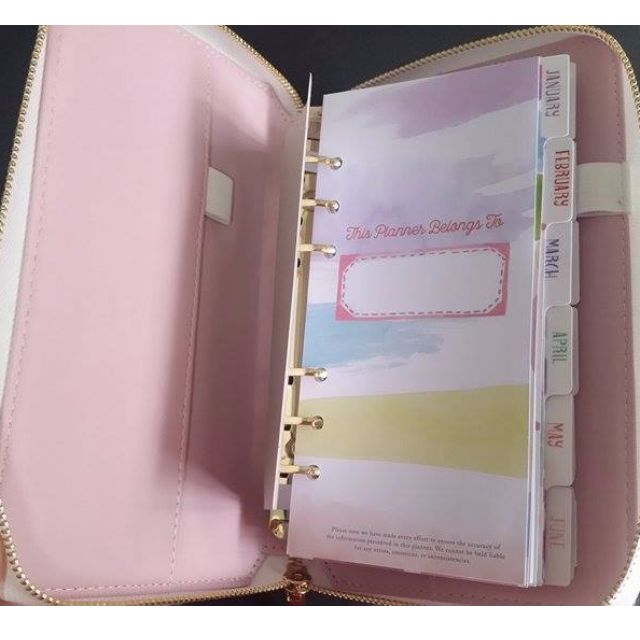 Recollections Zippered Planner - Capture Every Moment, Hobbies & Toys ...