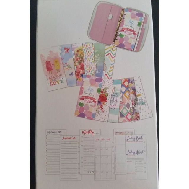 Recollections Zippered Planner - Capture Every Moment, Hobbies & Toys ...