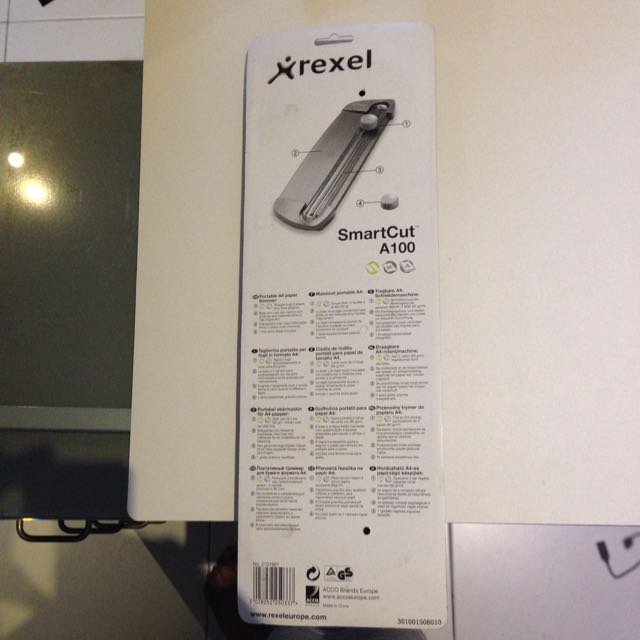 Rexel A100 A4 Paper Trimmer Cutter on Carousell