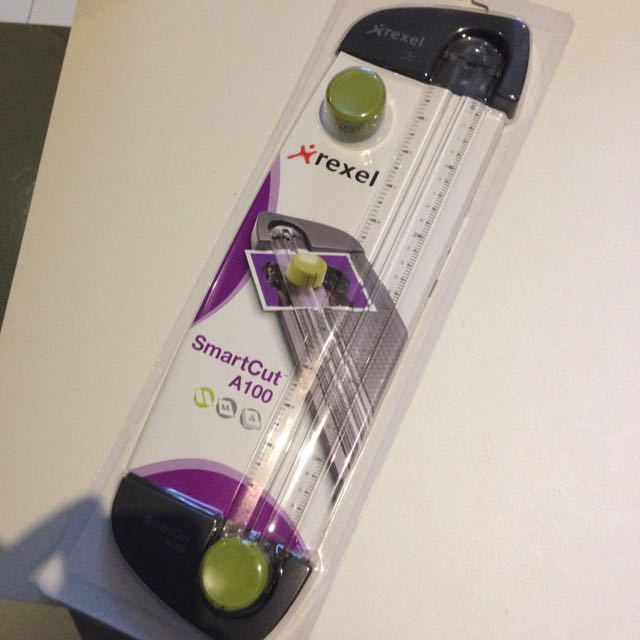 Rexel A100 A4 Paper Trimmer Cutter on Carousell