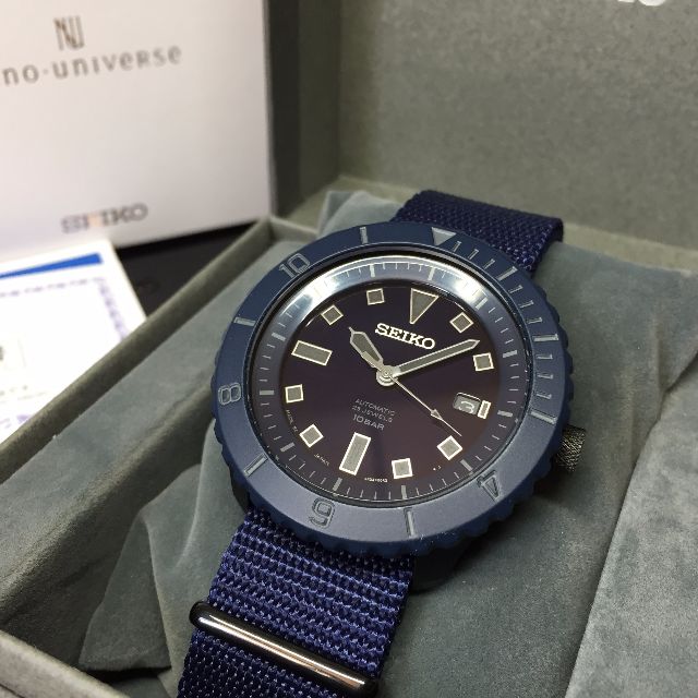 Seiko Spirit Nano Universe Limited Edition SCVE033 Blue, BNIB, Luxury ...
