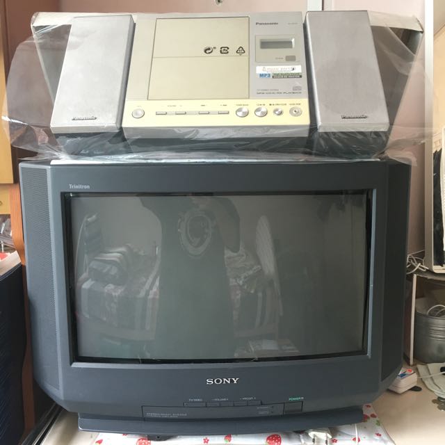 Sony Trinitron, TV & Home Appliances, TV & Entertainment, TV on Carousell