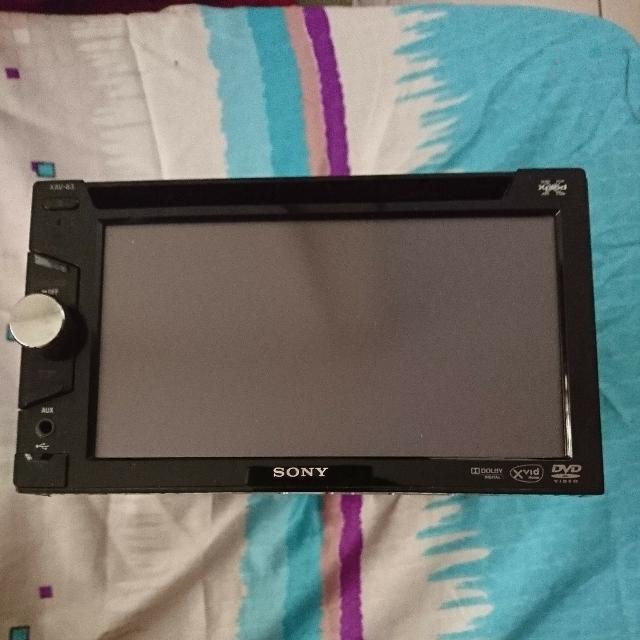 SONY XAV-63, Car Accessories on Carousell