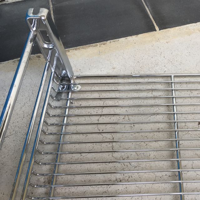 Stainless Steel Kitchen Drawer Rack, TV & Home Appliances, Kitchen ...