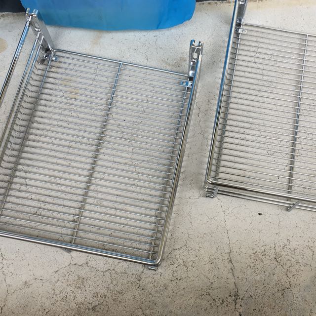 Stainless Steel Kitchen Drawer Rack, TV & Home Appliances, Kitchen ...