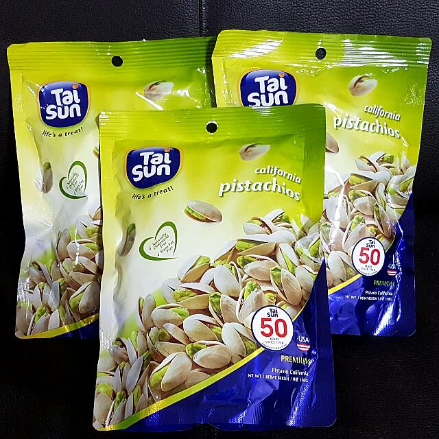 Tai Sun Premium California Pistachios, Food & Drinks, Fresh Produce on ...