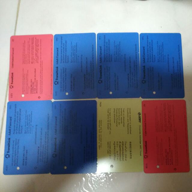 Transitlink Farecard Bus Mrt Card on Carousell