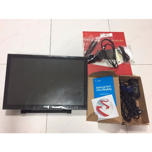 Ugee UG-1910B 19 Inch Graphics Drawing Pen Tablet, Mobile Phones ...