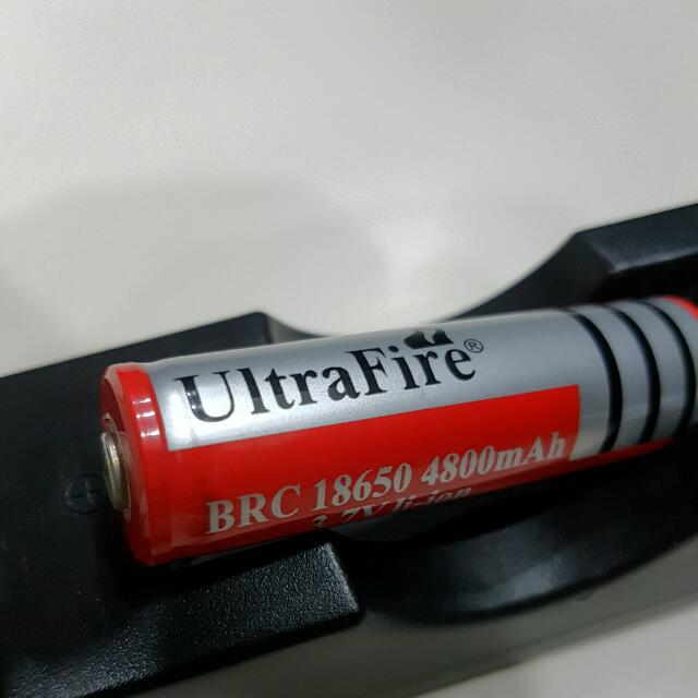 Ultrafire 18650 Battery (4800MAH / 3.7V), Mobile Phones & Gadgets ...
