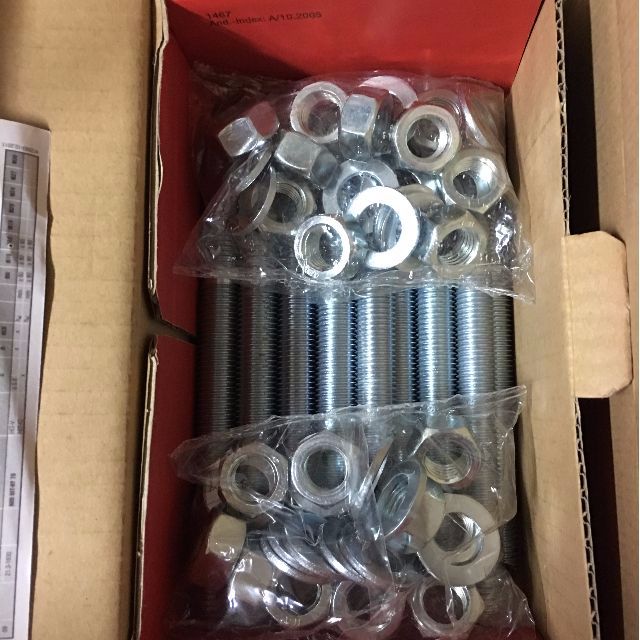Hilti Anchor Rod Has-E M16X125/38, Everything Else on Carousell
