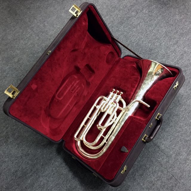 Besson BE757 Baritone, Hobbies & Toys, Music & Media, Musical ...