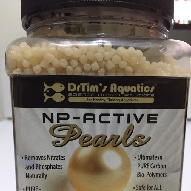 Bio pellets: Dr Tims NP-Active Bio Pearls, Pet Supplies, Homes & Other ...