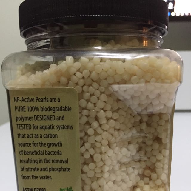 Bio pellets: Dr Tims NP-Active Bio Pearls, Pet Supplies, Homes & Other ...