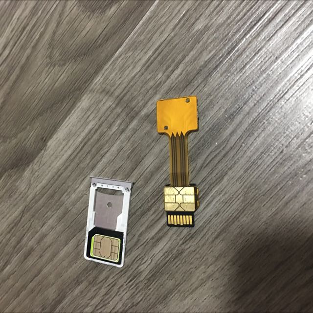 Dual Sim Card And Sdcard Extension For Hybrid Sim Tray(Dual Sim ...