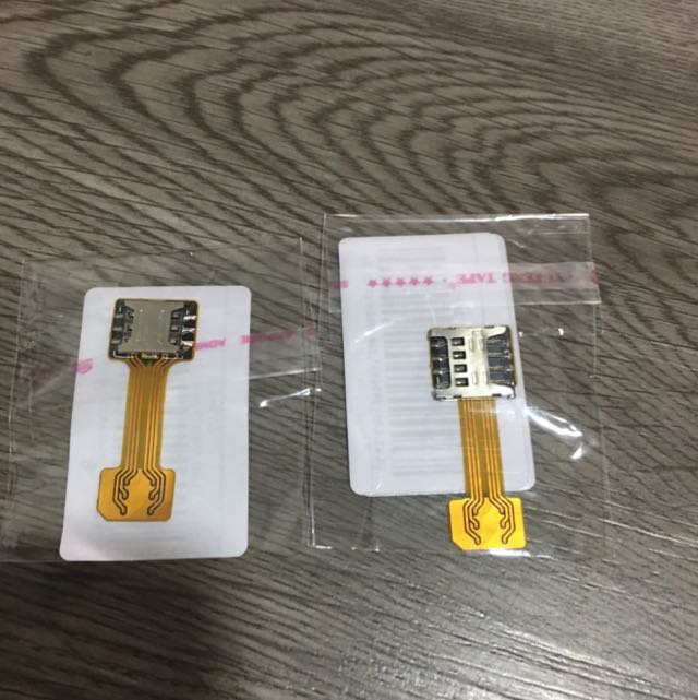 Dual Sim Card And Sdcard Extension For Hybrid Sim Tray(Dual Sim ...