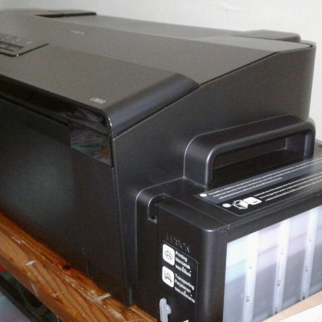 Epson L1800 Printer, Computers & Tech, Printers, Scanners & Copiers on ...