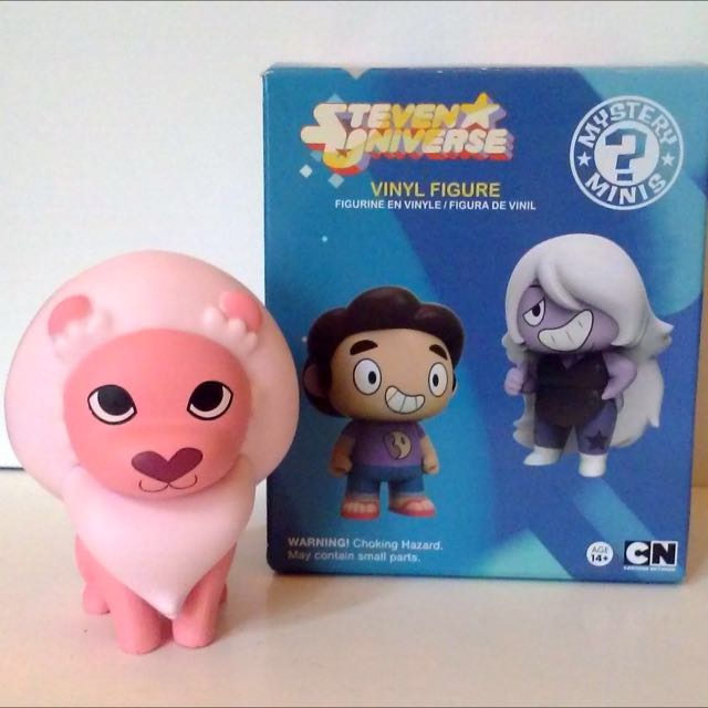 Funko Mystery Minis Steven Universe Vinyl Figure *Pink Lion 3-inch ...