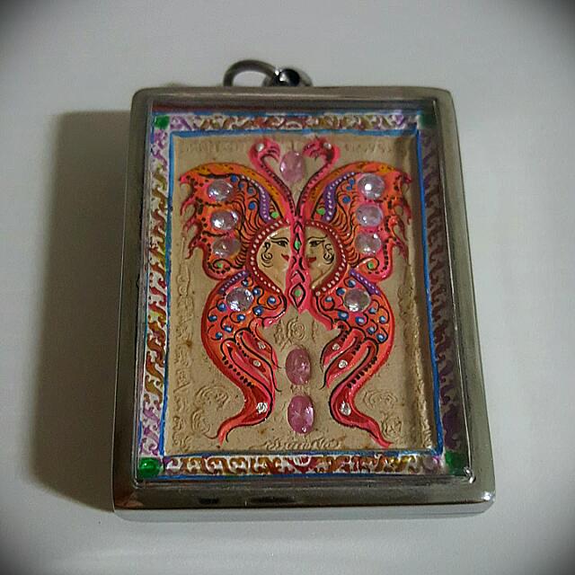 Kruba Krissana Butterfly Amulet, Hobbies & Toys, Memorabilia ...