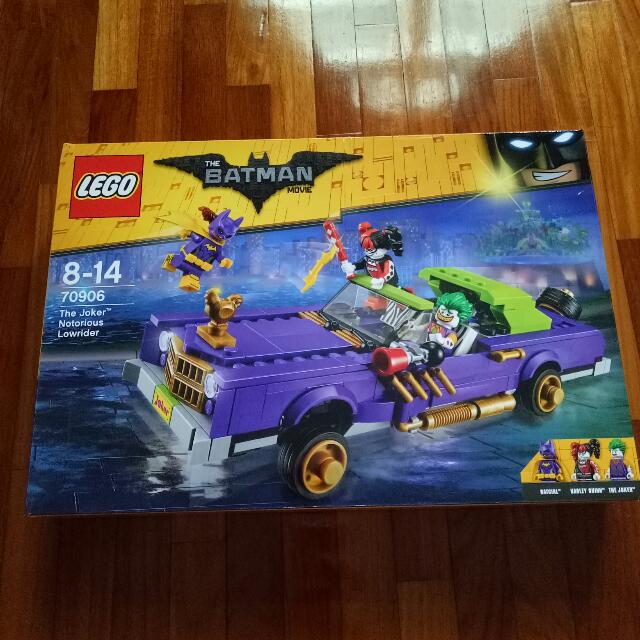 Lego 70906 The Joker Notorious Lowrider, Hobbies & Toys, Toys & Games ...