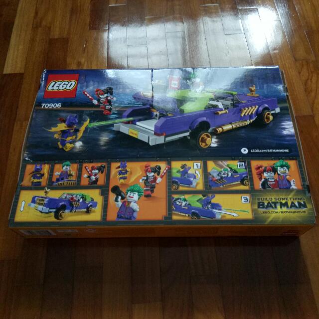 Lego 70906 The Joker Notorious Lowrider, Hobbies & Toys, Toys & Games ...