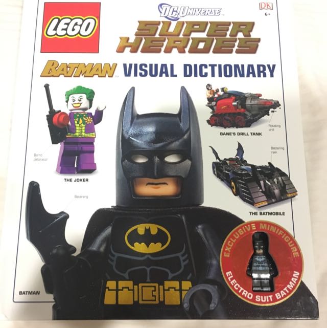 Lego Batman Visual Dictionary, Hobbies & Toys, Books & Magazines ...
