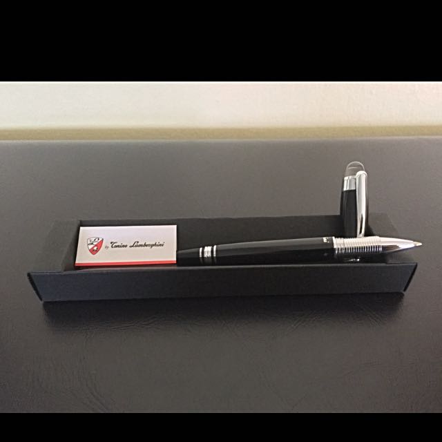 LIMITED EDITION Lamborghini Pen, Luxury, Accessories on Carousell