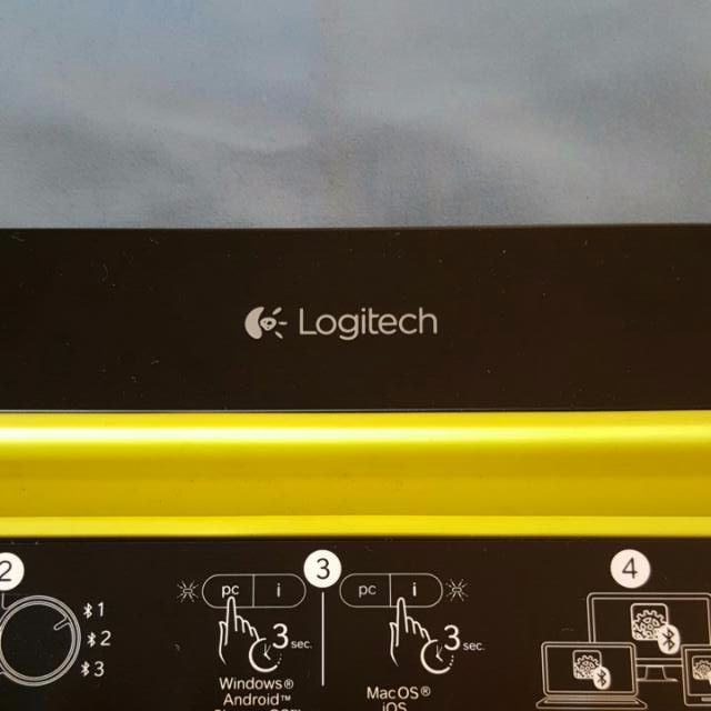 Logitech Bluetooth Multi Device Keyboard Computers Tech Parts Accessories Computer