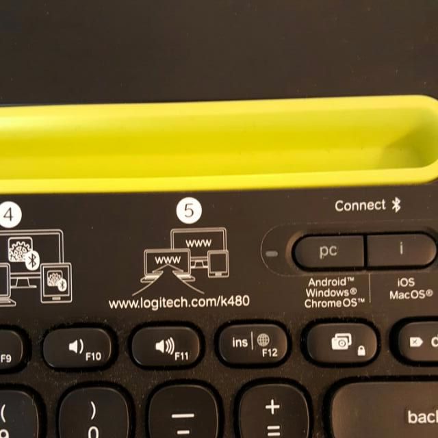Logitech Bluetooth Multi Device Keyboard Computers Tech Parts Accessories Computer
