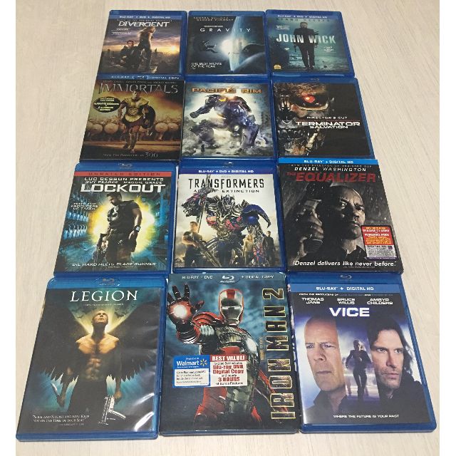 Original Imported Blu Ray sale, Hobbies & Toys, Music & Media, CDs ...
