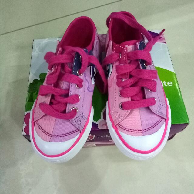 Original Stride Ride My Little Pony Twilight Sparkle & Pinkie Pie Girls ...