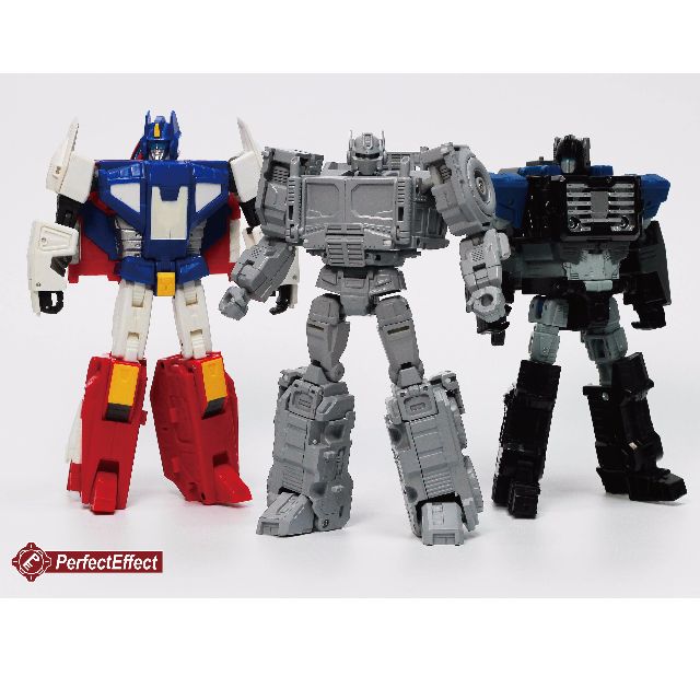 Perfect Effect PC-16 Jinrai Prime - Transformers Takara LG-35 Super ...