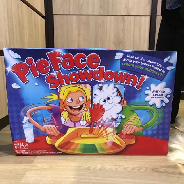 PieFace Showdown (NEW), Hobbies & Toys, Toys & Games on Carousell