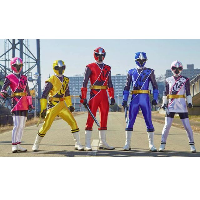 Power Rangers Ninja Steel DX Ninja Star Blade, Toys & Games, Bricks ...