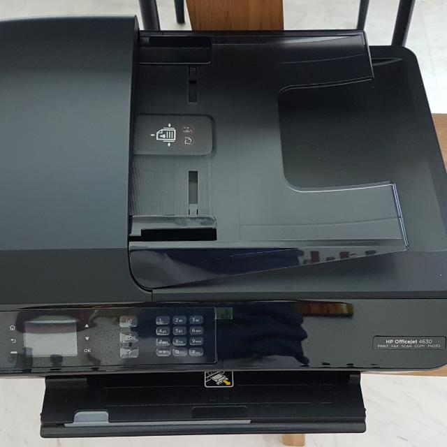 Print Scan Fax Copy Photo HP printer, Computers & Tech, Printers ...