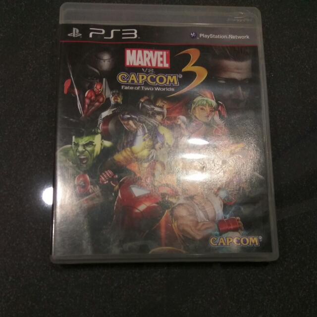 PS3 Marvel Vs Capcom 3, Video Gaming, Video Games, PlayStation on Carousell
