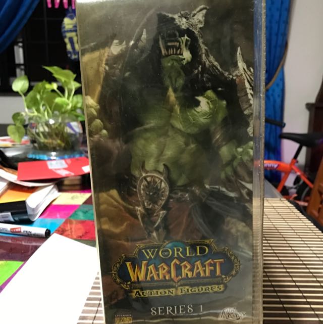 Rehgar Earthfury (World of warcraft) Action figure, Hobbies & Toys ...