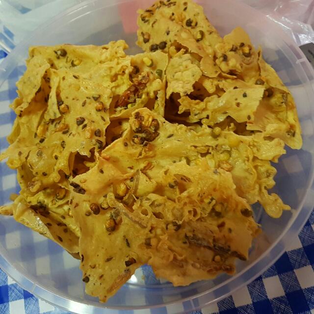 Rempeyek, Food & Drinks, Packaged & Instant Food on Carousell