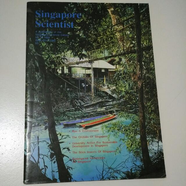 Singapore Scientists, Hobbies & Toys, Books & Magazines, Children's ...