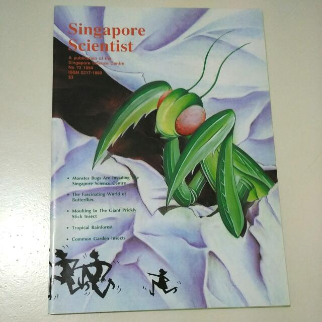 Singapore Scientists, Hobbies & Toys, Books & Magazines, Children's ...
