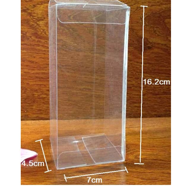 Tall Plastic Box / Gift Box ( transparent, Clear), Hobbies & Toys ...