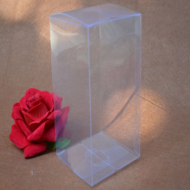 Tall Plastic Box / Gift Box ( transparent, Clear), Hobbies & Toys ...