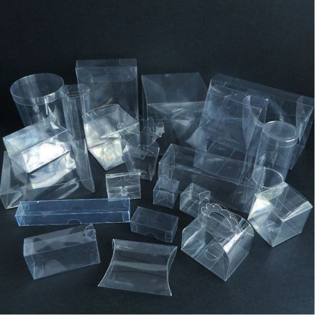 Tall Plastic Box / Gift Box ( transparent, Clear), Hobbies & Toys ...