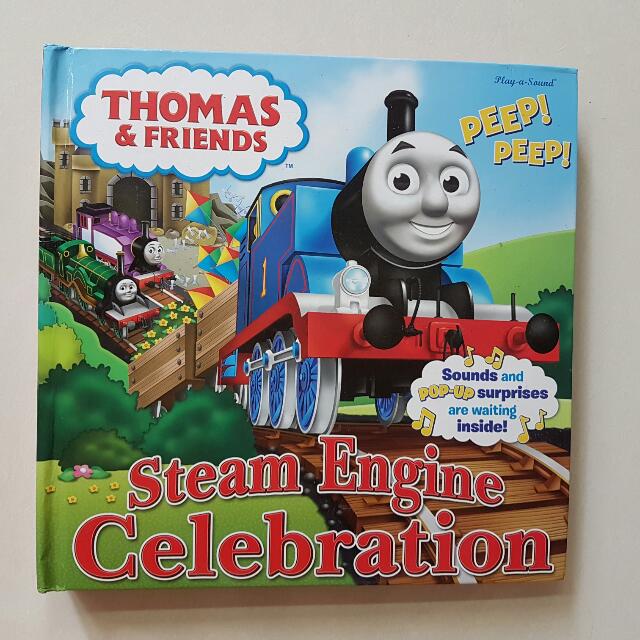Thomas & Friends - Steam Engine Celebration, Hobbies & Toys, Books ...