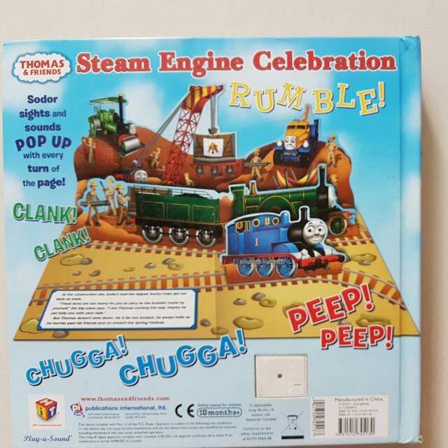 Thomas & Friends - Steam Engine Celebration, Hobbies & Toys, Books ...